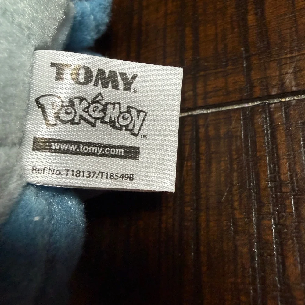 Tomy | Toys | Pokemon Tomy Glaceon Plush Stuffed Animal Blue Ice Type ...